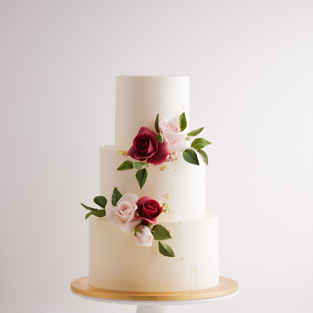 "Istanbul" Buttercream Wedding Cake – Yume Patisserie