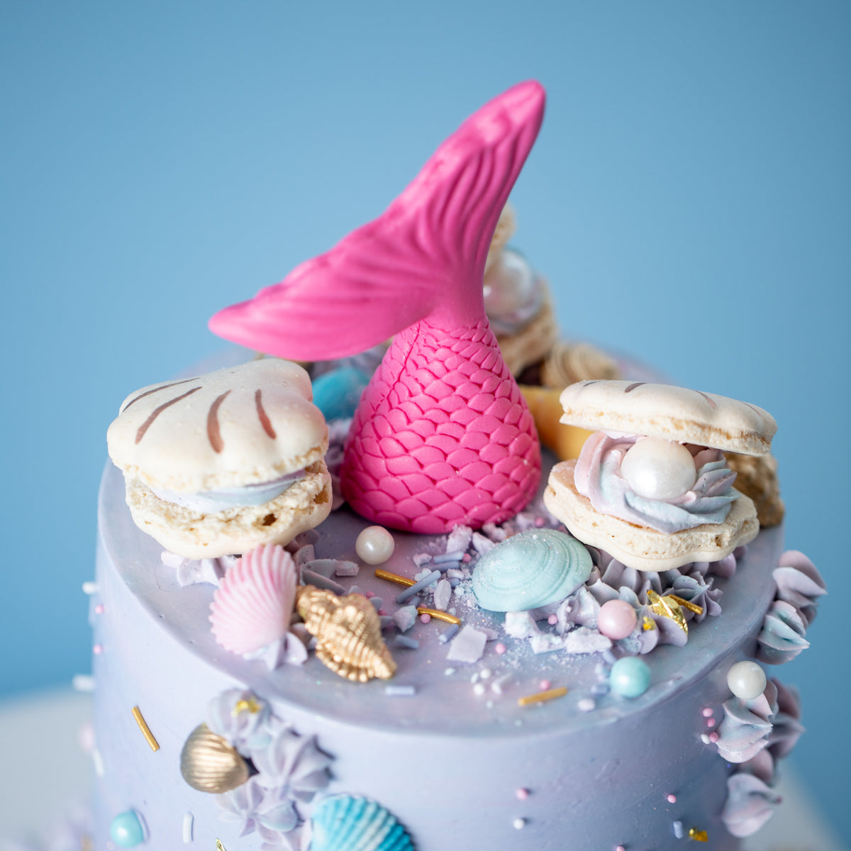 Buttercream Mermaid Cake – Yume Patisserie
