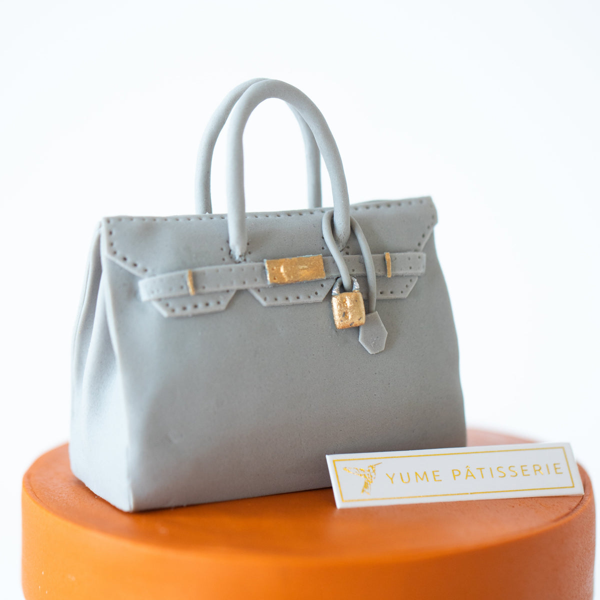 Hermes Themed Two Tier Cake – Yume Patisserie